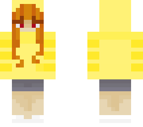 yellow girl | Minecraft Skins