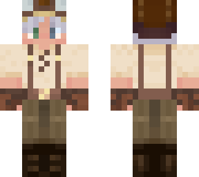 Glider Wren | Minecraft Skin