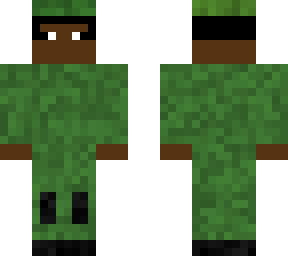soldier | Minecraft Skins
