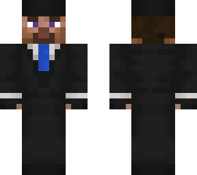 Hitman | Minecraft Skin