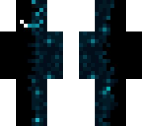 Infected Skulk._. | Minecraft Skin