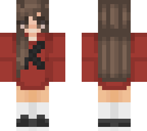 Kat - Youtuber | Minecraft Skin