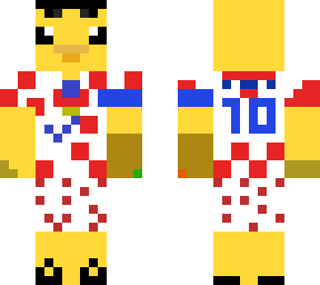 modric | Minecraft Skins