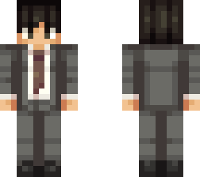 Man Suited | Minecraft Skin