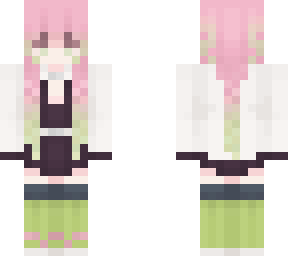 Mitsuri | Minecraft Skin