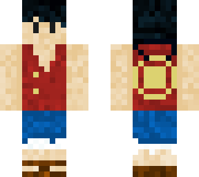 luffy | Minecraft Skins