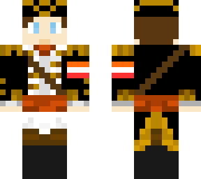 Nickano Military High Command | Minecraft Skin