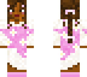 pink dress | Minecraft Skins