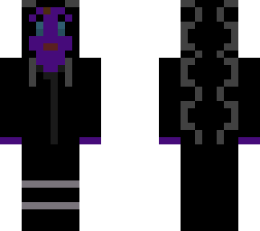 purple alien | Minecraft Skins