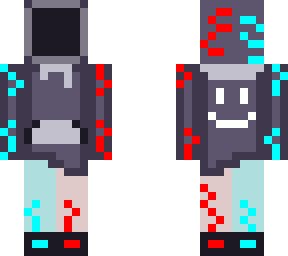 QdAndy for mine imator set 1 | Minecraft Skin