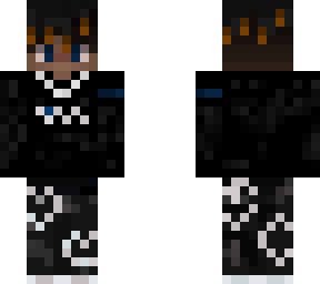 Rapper with Denim Tears | Minecraft Skin