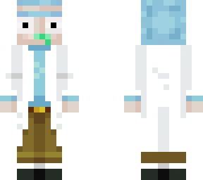 rick | Minecraft Skins