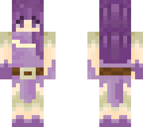 shulker girl | Minecraft Skins