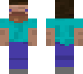 Steve deforme | Minecraft Skin