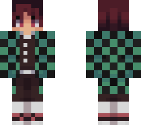 tanjiro | Minecraft Skin