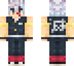 uzui tengen | Minecraft Skins
