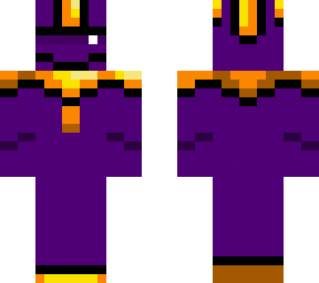 Terraria Meteor Armor | Minecraft Skin