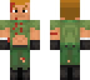 thy flesh consumed doomguy | Minecraft Skin