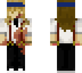 wbs bl mf | Minecraft Skin