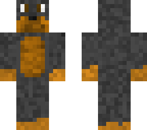 weiner dog | Minecraft Skin