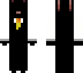 black bunny | Minecraft Skins