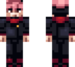 yuji itadori jjk | Minecraft Skins