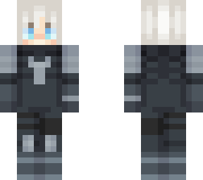 +*Raiden MGS2*+ | Minecraft Skin