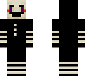 Fnaf Puppet Minecraft Skin