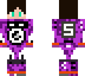 123 | Minecraft Skin