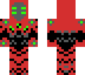 Amenaza Acuatica Minecraft Skin