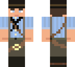 Arthur Morgan | Minecraft Skin