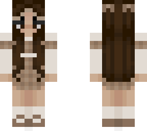 beige outfit | Minecraft Skin