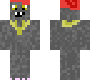 Biggie Cheese | Minecraft Skin