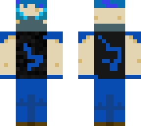 bleu | Minecraft Skin