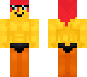 Buff Pasta | Minecraft Skin