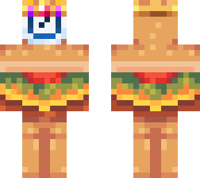 burger | Minecraft Skins