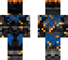 CinderF | Minecraft Skin