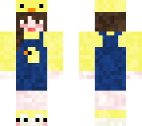 cute duck | Minecraft Skins
