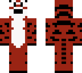 Disneyland Tigger | Minecraft Skin