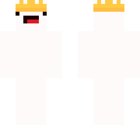 Dumpy white man | Minecraft Skin