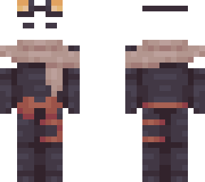 dweller . . . survivor 4 base (layer effects) | Minecraft Skin