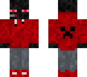 red gamer | Minecraft Skins