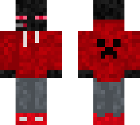 red enderman | Minecraft Skins