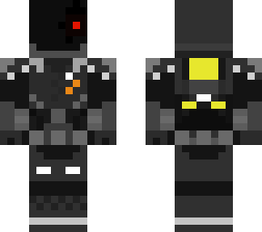 Eradicator mk1 | Minecraft Skin