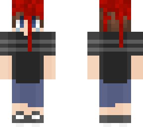 evan after the bite | Minecraft Skin
