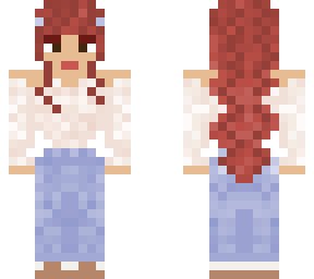 off shoulder | Minecraft Skins