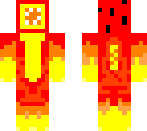 fire demon | Minecraft Skins