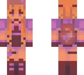 flower dance | Minecraft Skin