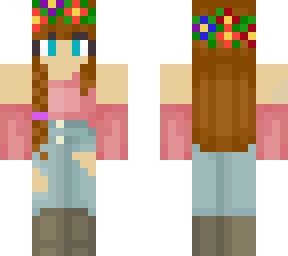 spring girl | Minecraft Skins