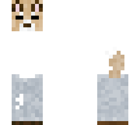 Fox gear w/ Jeans (base) | Minecraft Skin